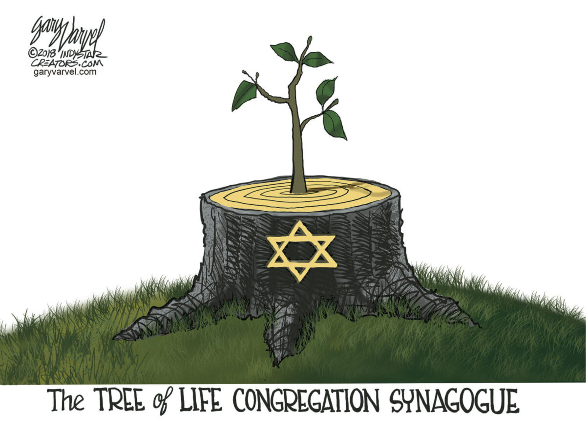 Cartoon: The Tree of Life Congregation Synagogue | News, Sports, Jobs ...